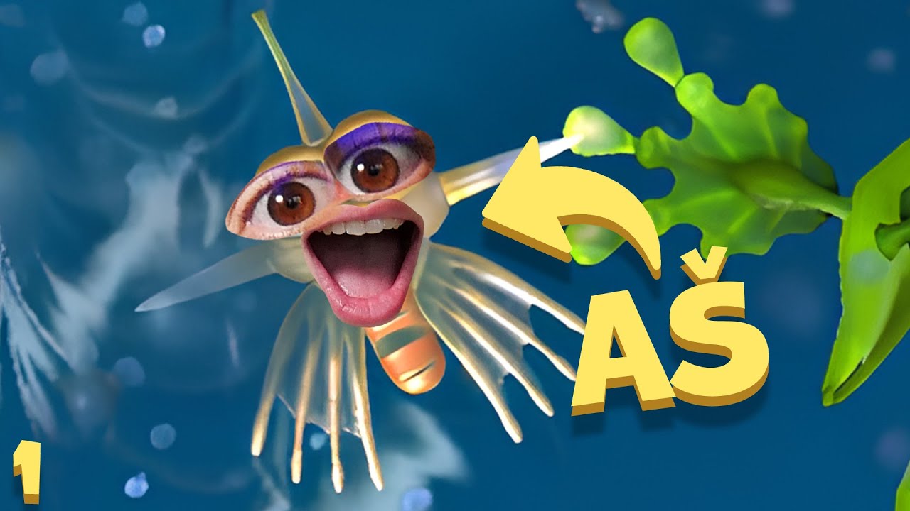 Aš esu mikrobas! #1 :: Spore - YouTube