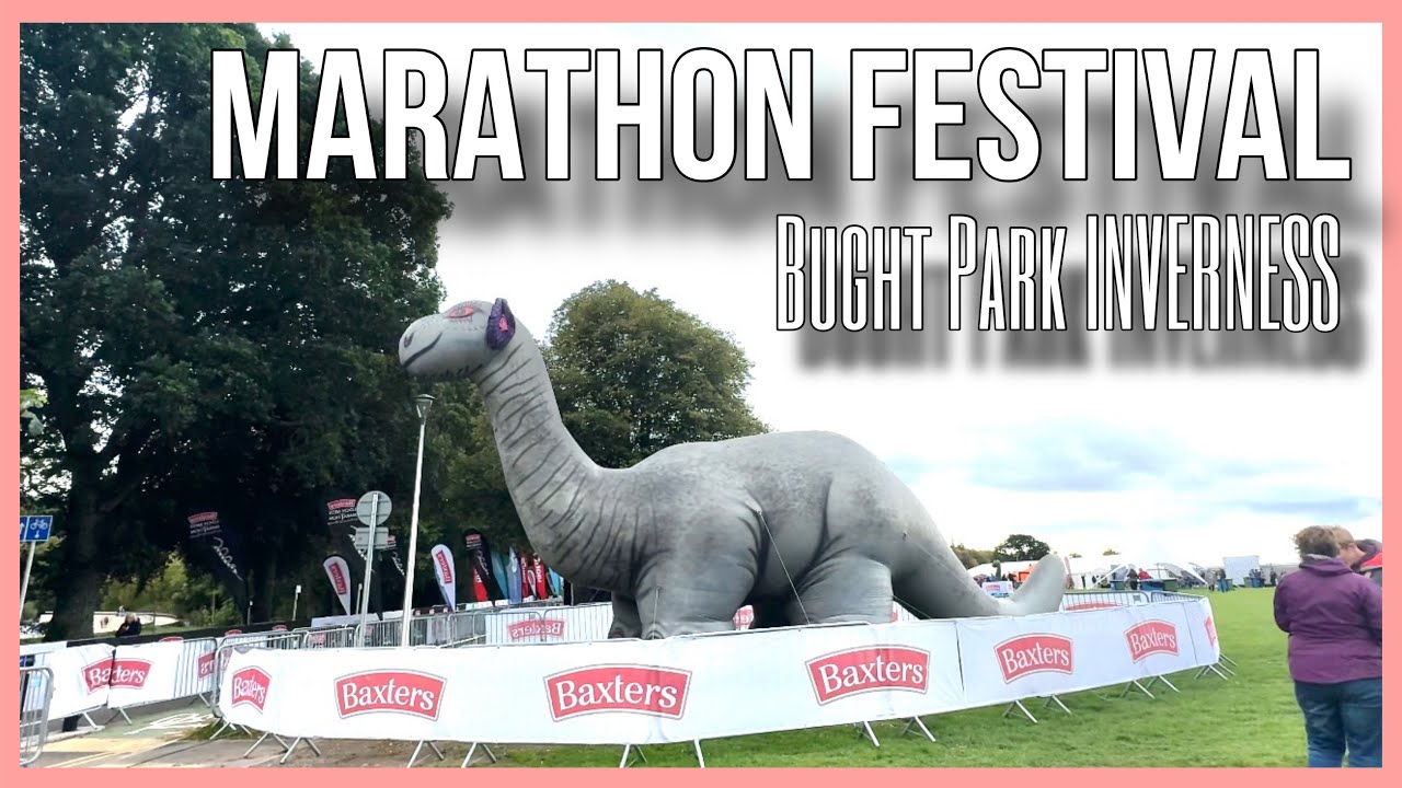 MARATHON FESTIVAL Bught Park INVERNESS - YouTube