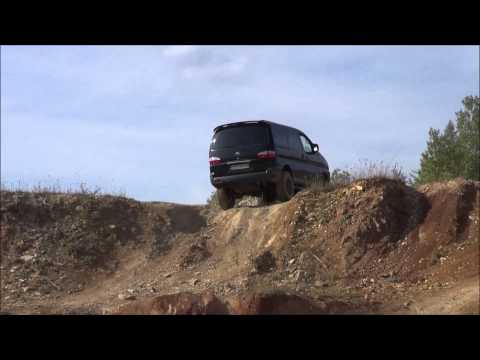 Hyundai Starex 4x4 in Langenaltheim - YouTube