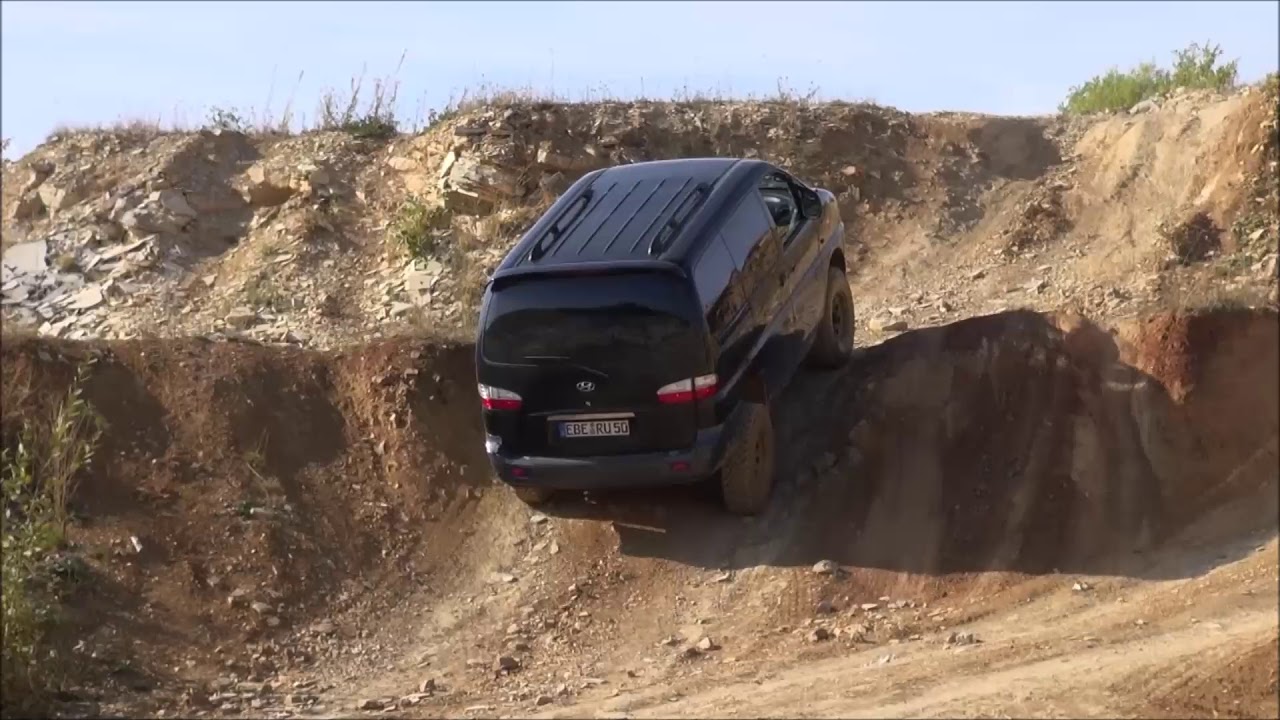 Hyundai Starex 4x4 in Langenaltheim - YouTube