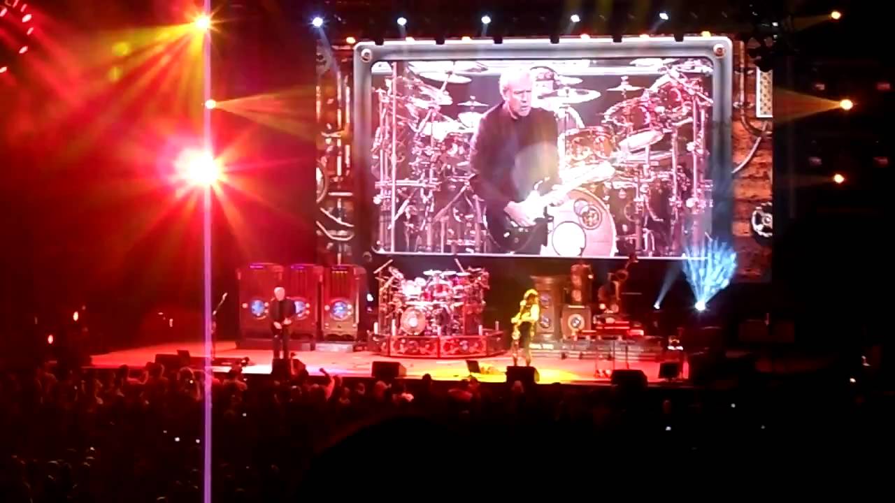 Rush Madison Square Garden-Leave That Thing Alone 4/10/11 - YouTube