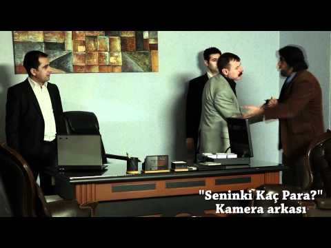 Seninki Kaç Para | Azer Bülbül Kamera Arkası