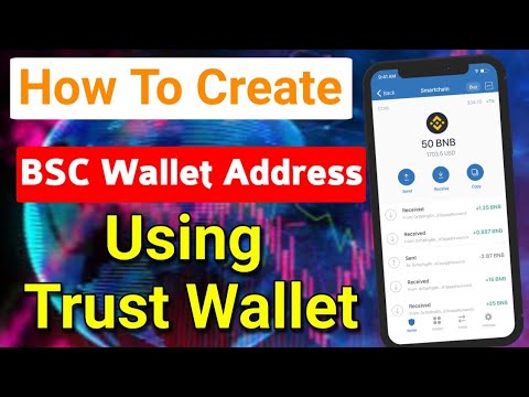How To Create Binance Smart Chain Wallet Address | Create BSC Wallet ...