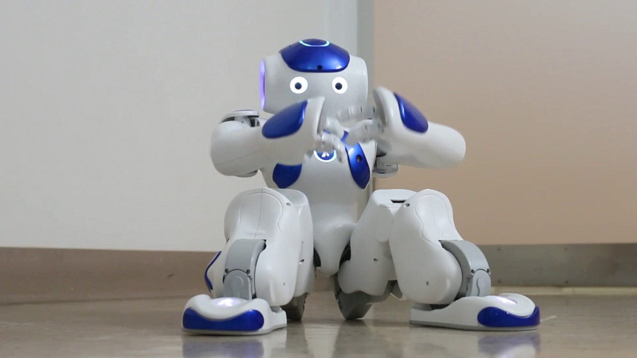 Using a Humanoid Robot to Reduce Procedural Pain and Distress in ...