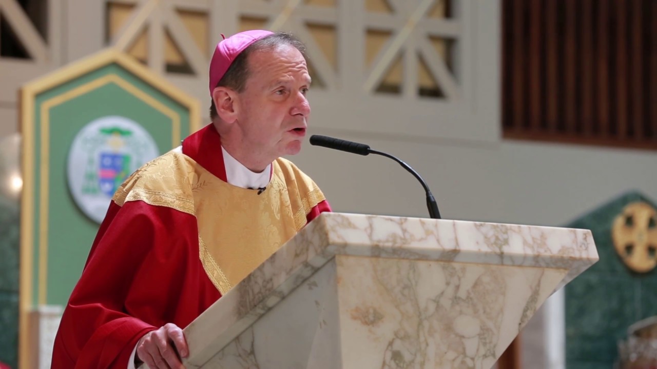 Bishop Burbidge's Homily for the Good Friday Liturgy of the Lord's ...