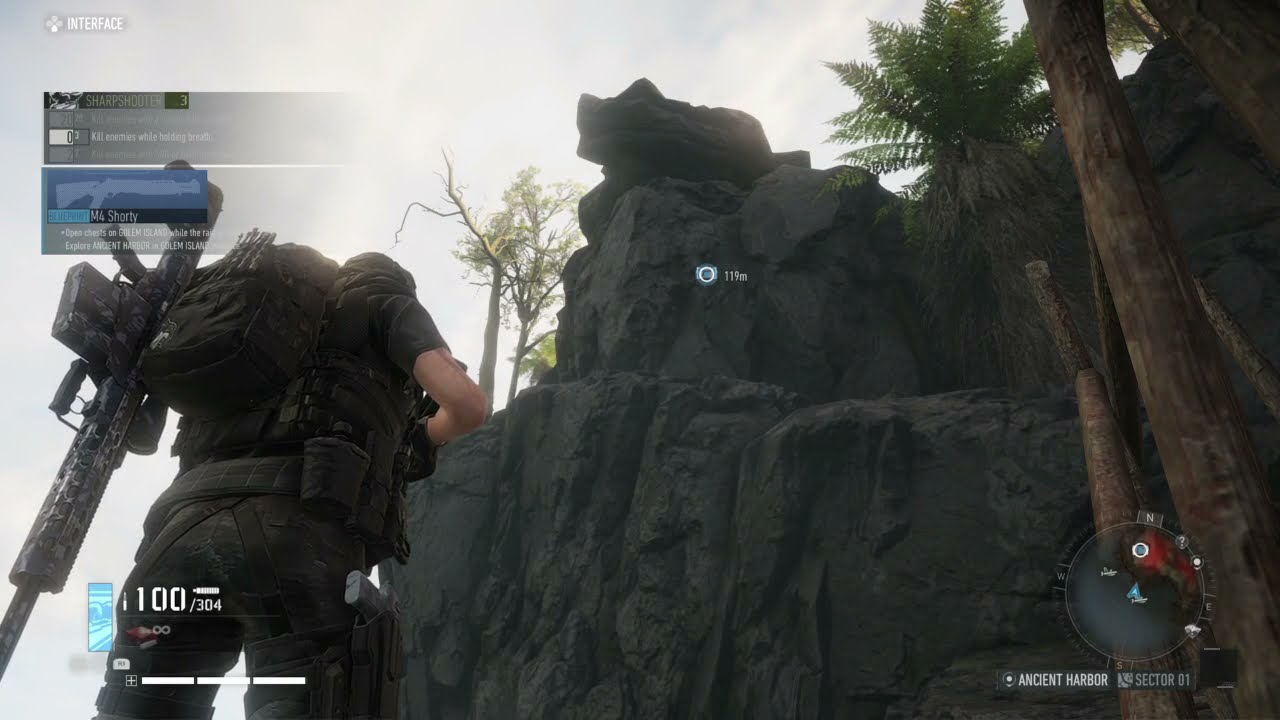 How to get M4 Shorty Blueprint Ghost Recon Breakpoint - YouTube