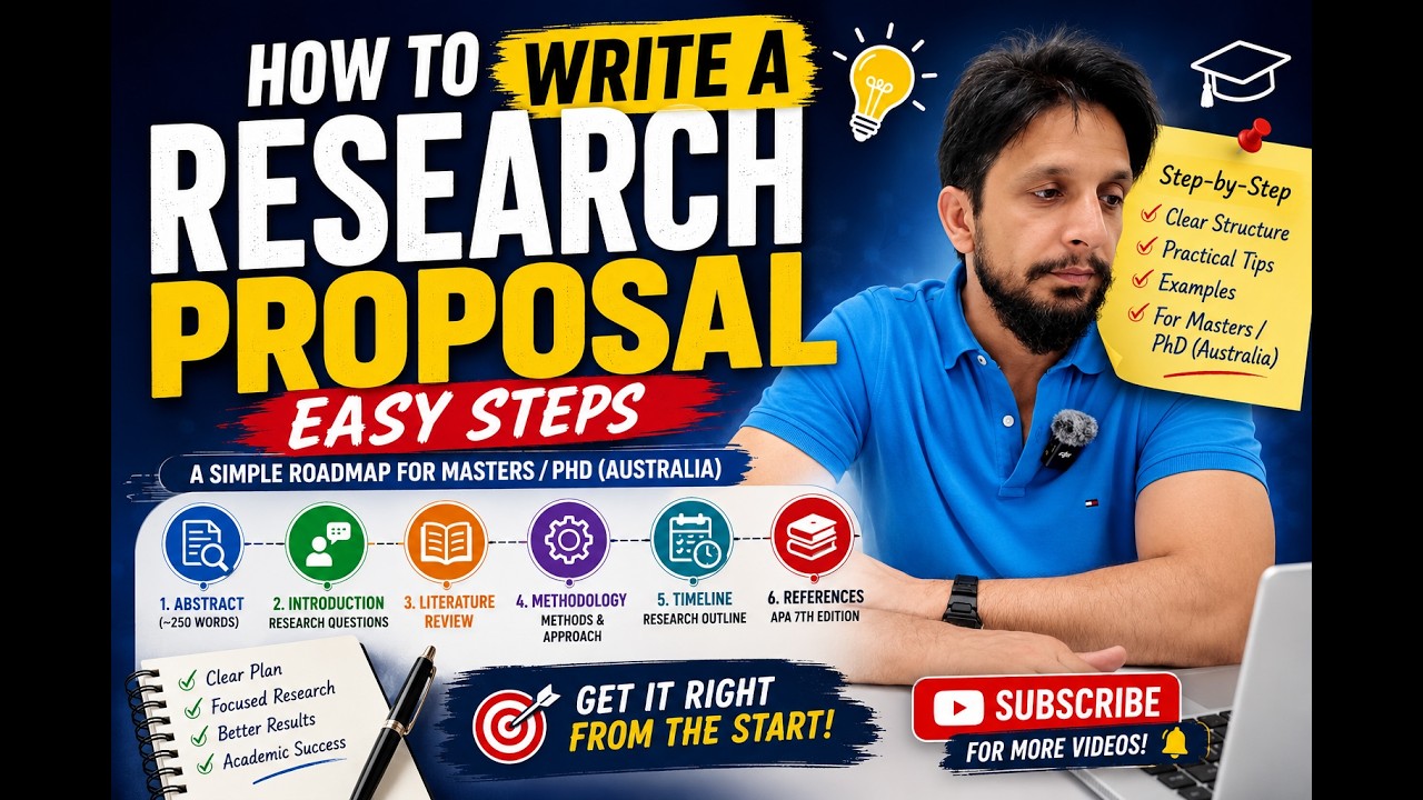 How to Write a Research Proposal | Step-by-Step Guide for Masters & PhD ...