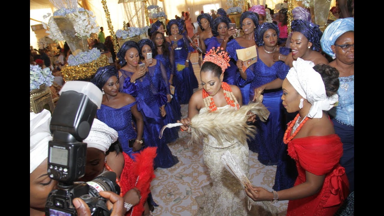 The Traditional Marriage of Nkemjika Ubah to Obinna Ajugwo - HD ...