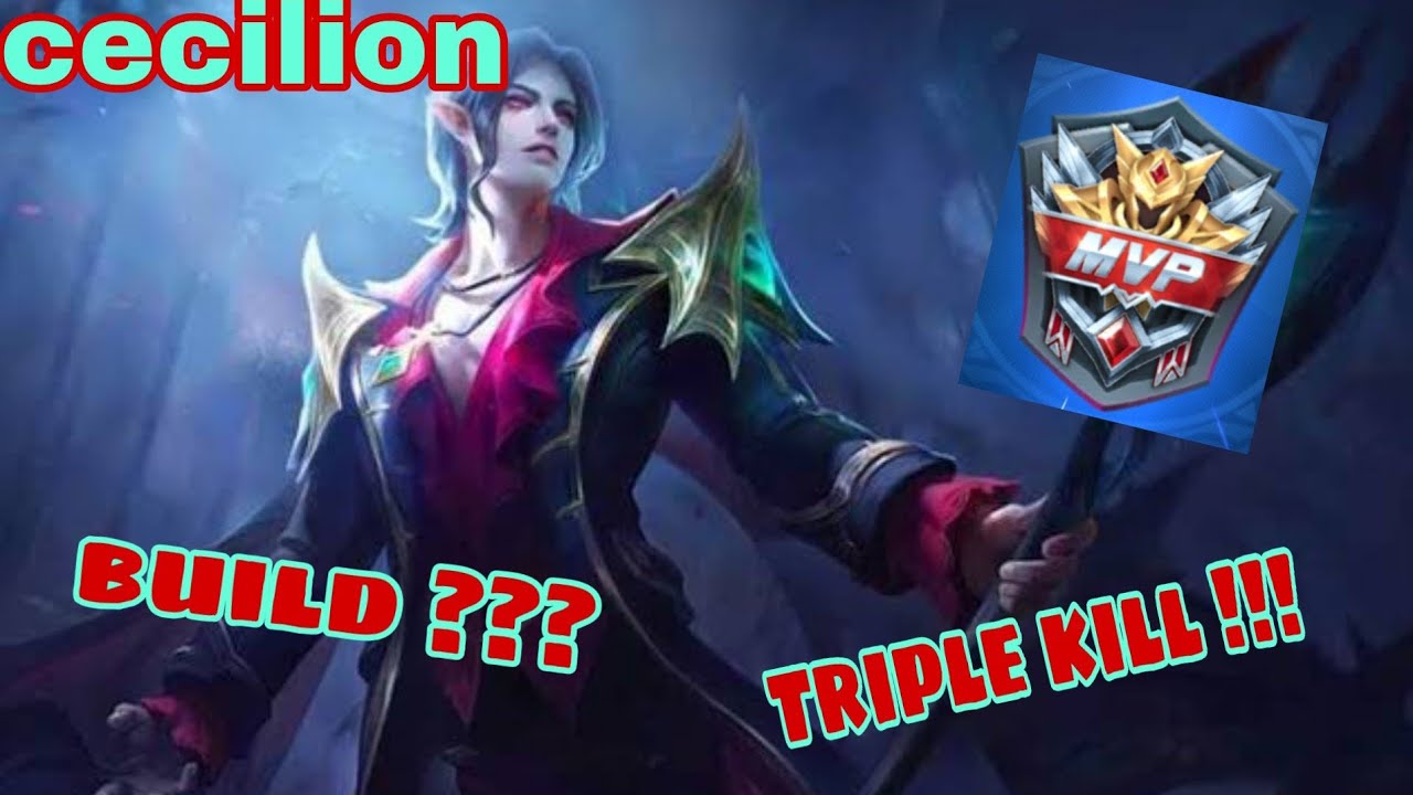 Ranked up to Mythic Using Cecilion. - YouTube