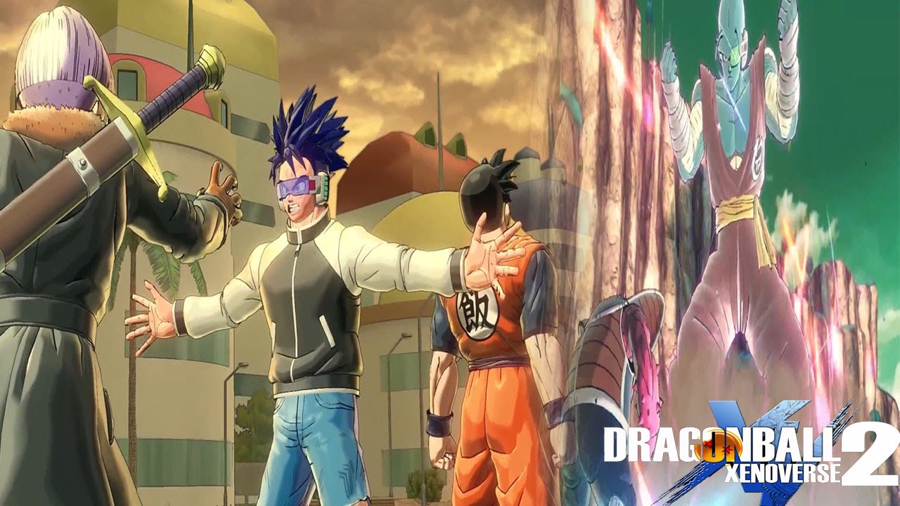 Dragon Ball Xenoverse 2: Trailer 3 All Race Great Namek Transformation ...