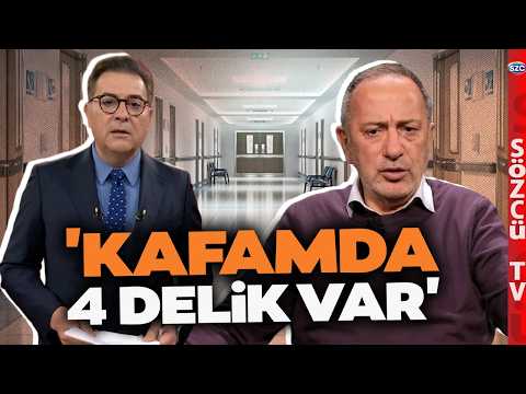 'Kafamda 4 Tane Delik Var' Fatih Altaylı Kritik Operasyonu Sözcü'ye Anlattı