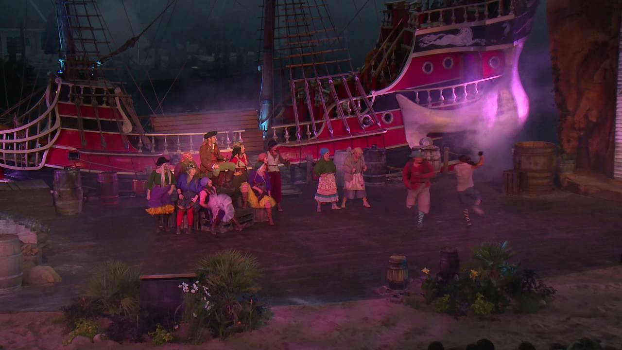 Kaptein Sabeltann og den Forheksede Øya - YouTube