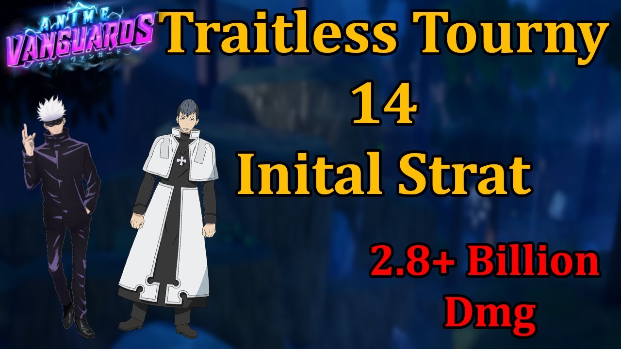 [Traitless] Tournament 14 Initial Strat 2.8+ Billion Dmg - YouTube