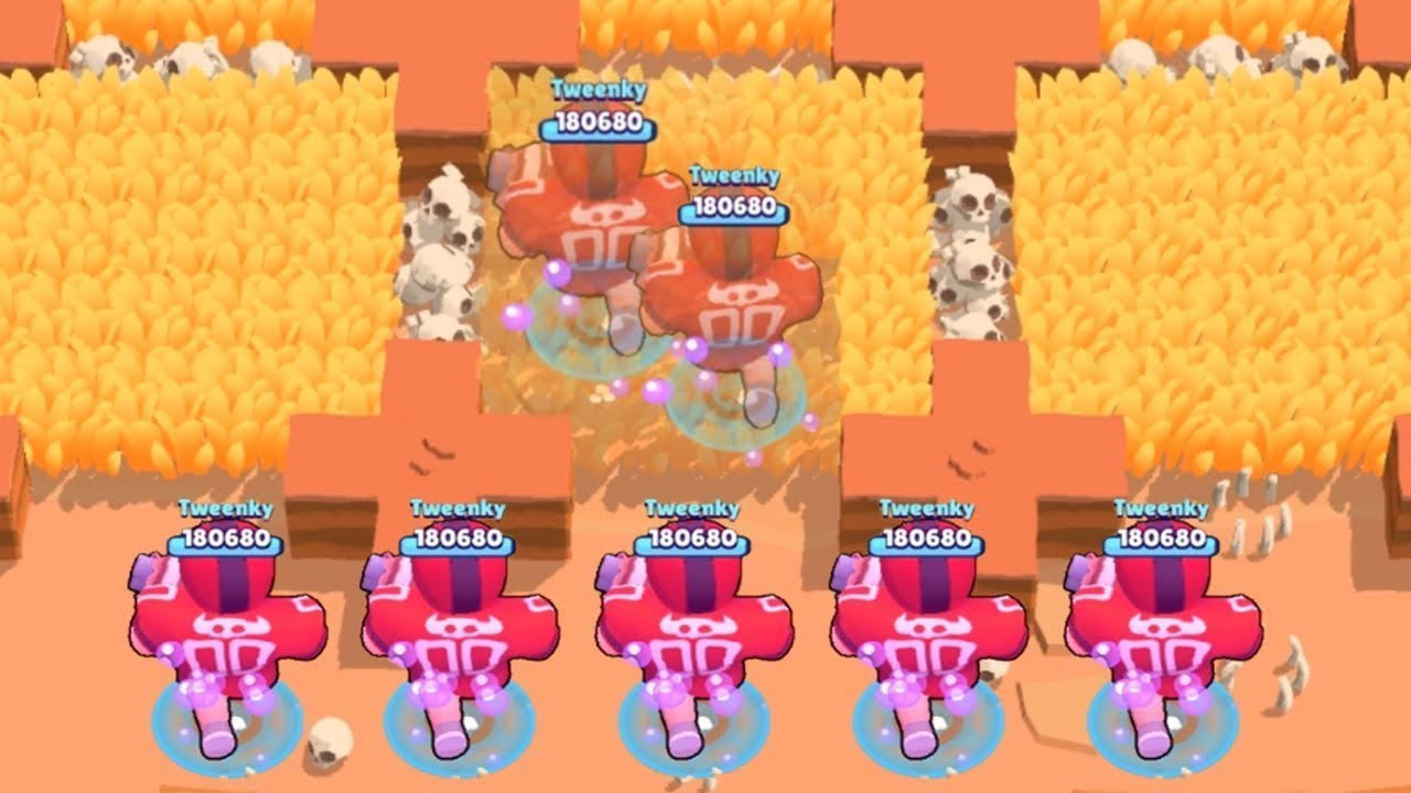 TOUCHDOWN BULL BIG GAME TROLLING! Brawl Stars Funny Moments - YouTube