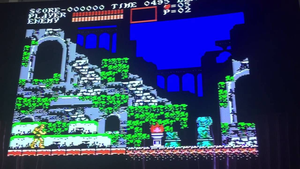 Castlevania III Famicom Expansion Audio with Powerpak on Nes 101 top ...