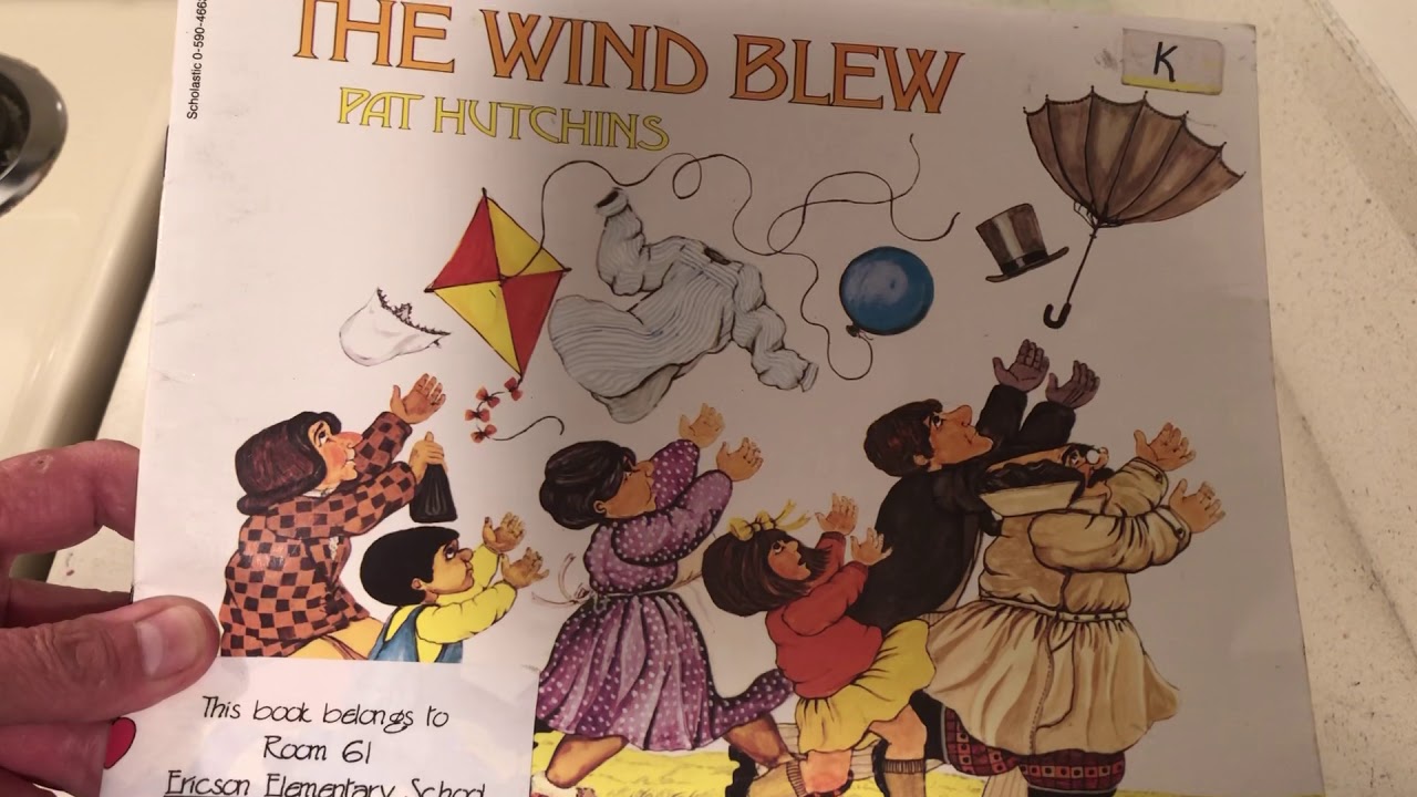 The Wind Blew by Pat Hutchins as Told by Rhoda Stone - YouTube