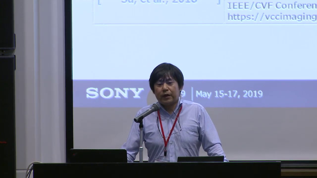 ICCP2019 Invited 4: Sensor x DNN - YouTube