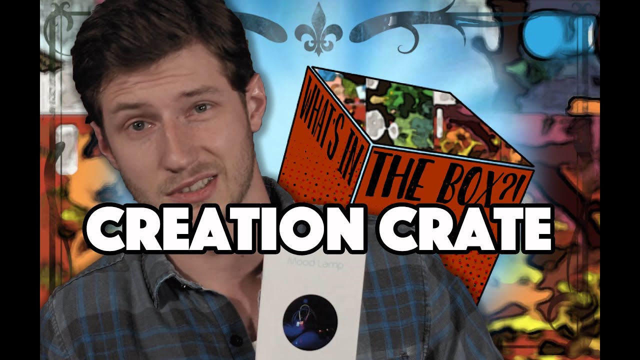 What's In The Box?! - Creation Crate - YouTube
