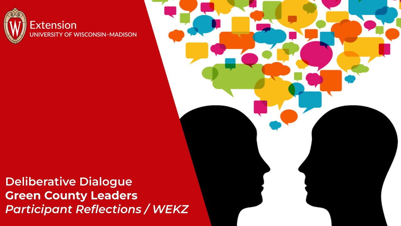 Green County Leaders: Deliberative Dialogue – Nov. 2022 - YouTube