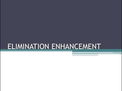Elimination Enhancement/Poison Elimination (Principles of Toxicology ...