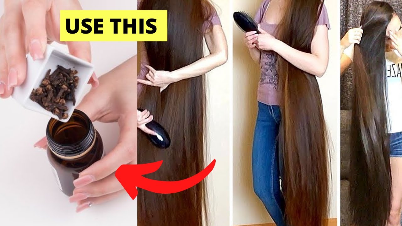 How to grow long and thick hair naturally and fast || Super fast hair ...