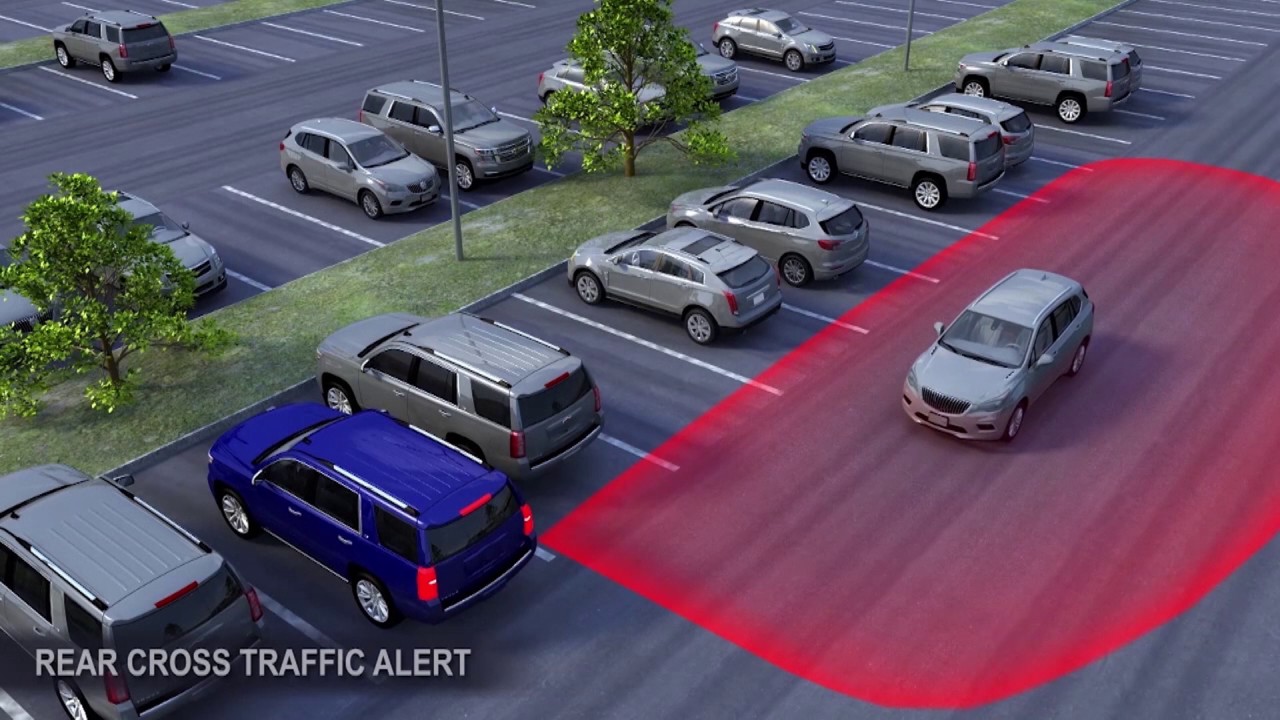How do I use Rear Cross Traffic Alert? - YouTube