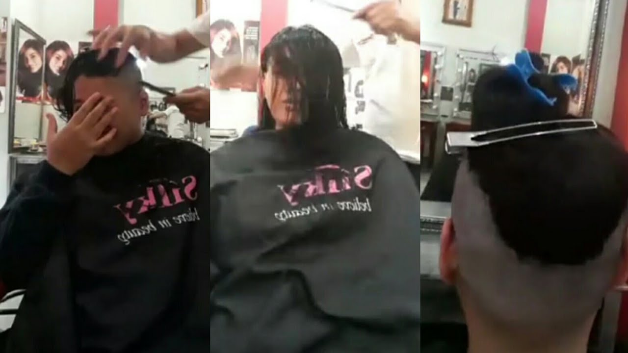 UNDERCUT CEWEK PLONTOS - YouTube