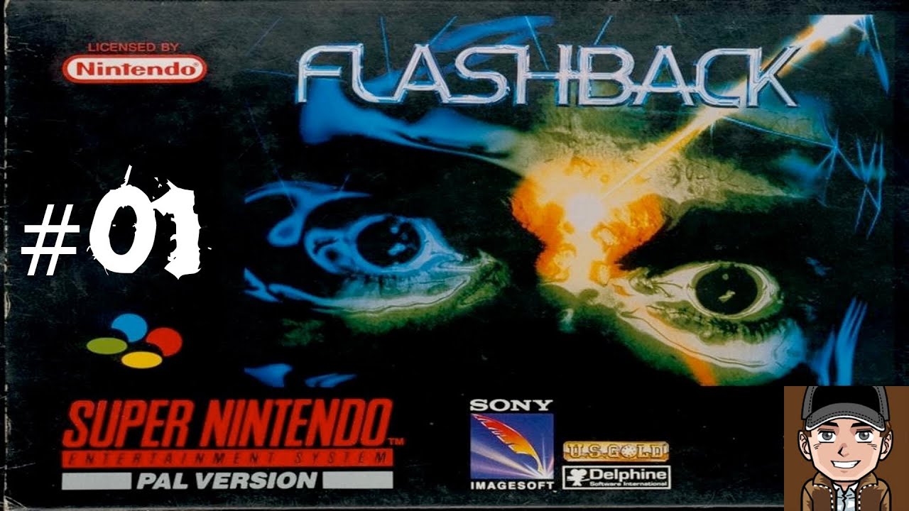 Let's Play Flashback (SNES) [Ger] [HD] Part#1 :Da krieg ich doch glatt einen Flashback - YouTube