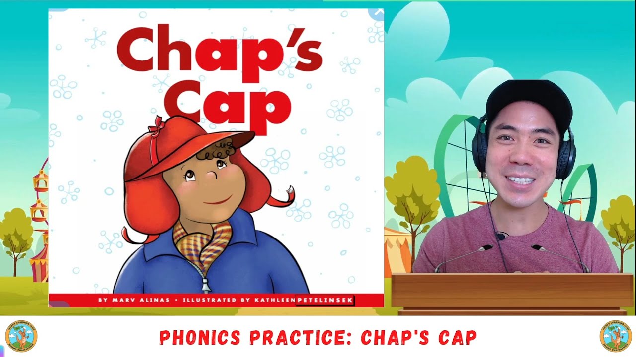 ESL English Phonics Practice - Chap's Cap - YouTube