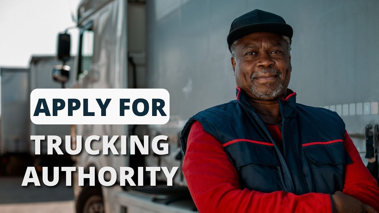 Apply For Trucking Authority 🇺🇸 ⛟ Operating Authority for Trucking ...