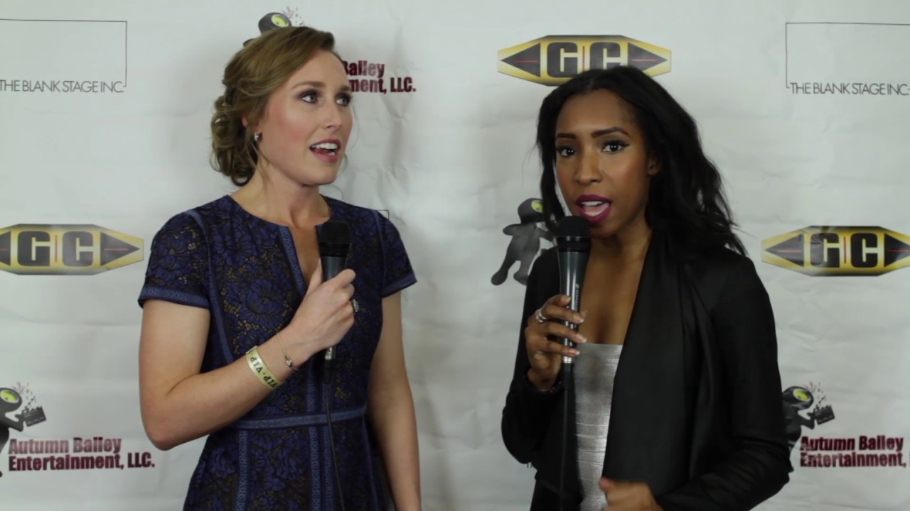 Interview w/ Laura Lundy Wheale at the GA Entertainment Gala - YouTube