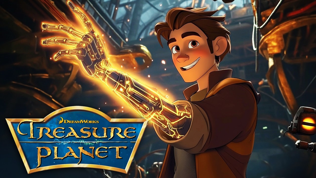 TREASURE PLANET 2 (2025) With Joseph Gordon-Levitt & Emma Thompson ...