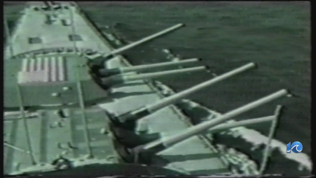 Navy to honor fallen sailors of USS Iowa explosion - YouTube