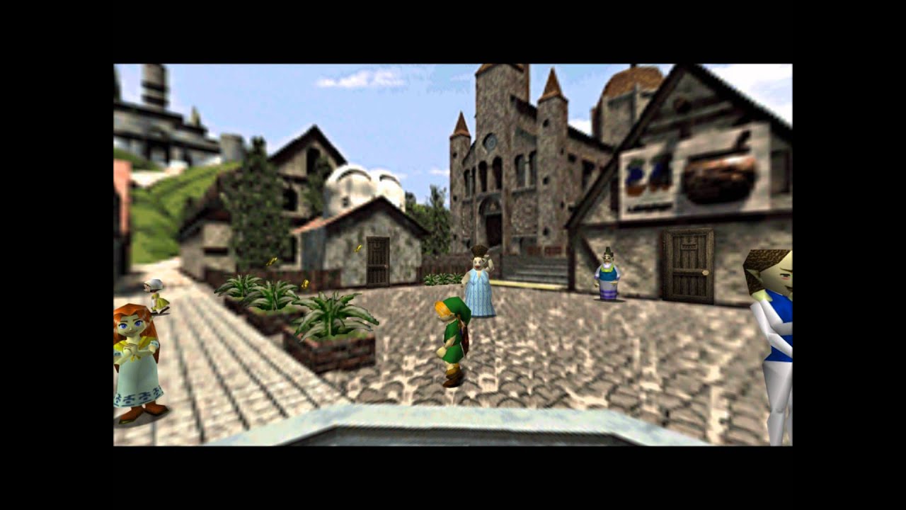 Zelda - Ocarina of Time Market Dubstep - YouTube