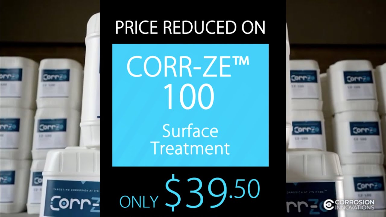 Corr-Ze™ 100 Price Drop 2 - YouTube