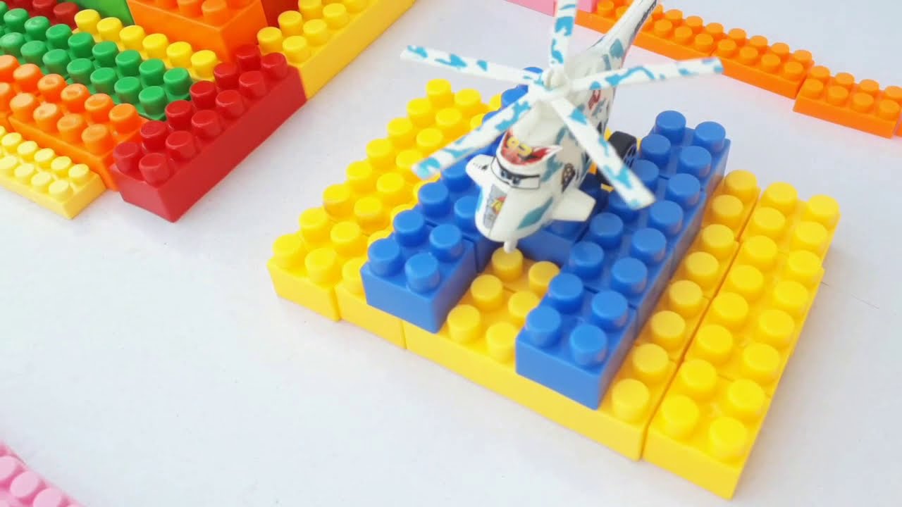 How To Make A Helipad For Your Rc Helicopter - YouTube