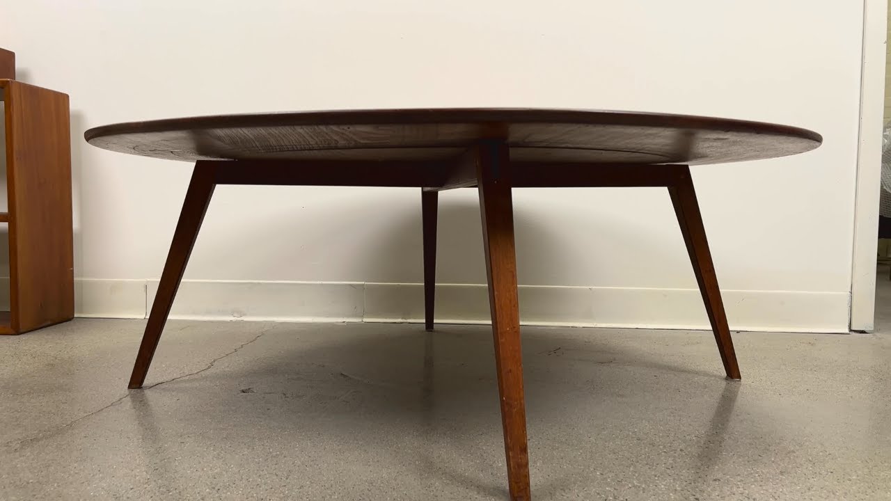 June 22 Auction Furniture Preview (Lot 05: Tage Frid) - YouTube