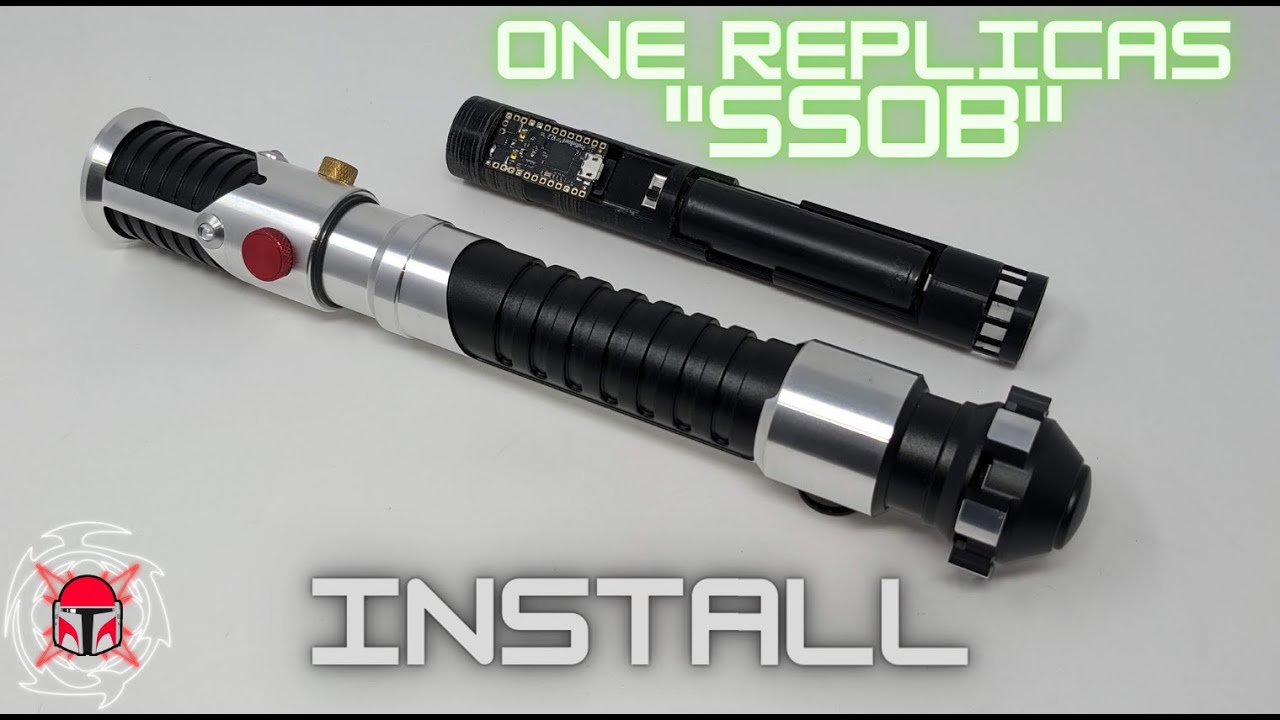 One Replicas SSOB Proffie Install - YouTube