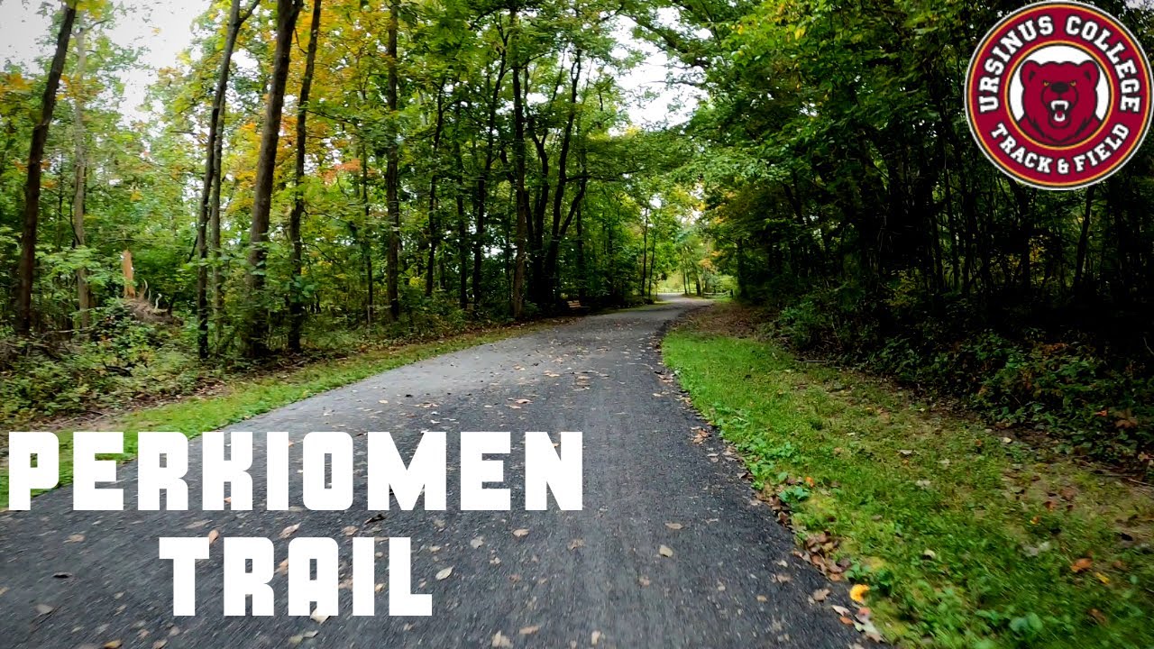 My Favorite Trail to Run at! | Perkiomen Trail Vlog 08 - YouTube