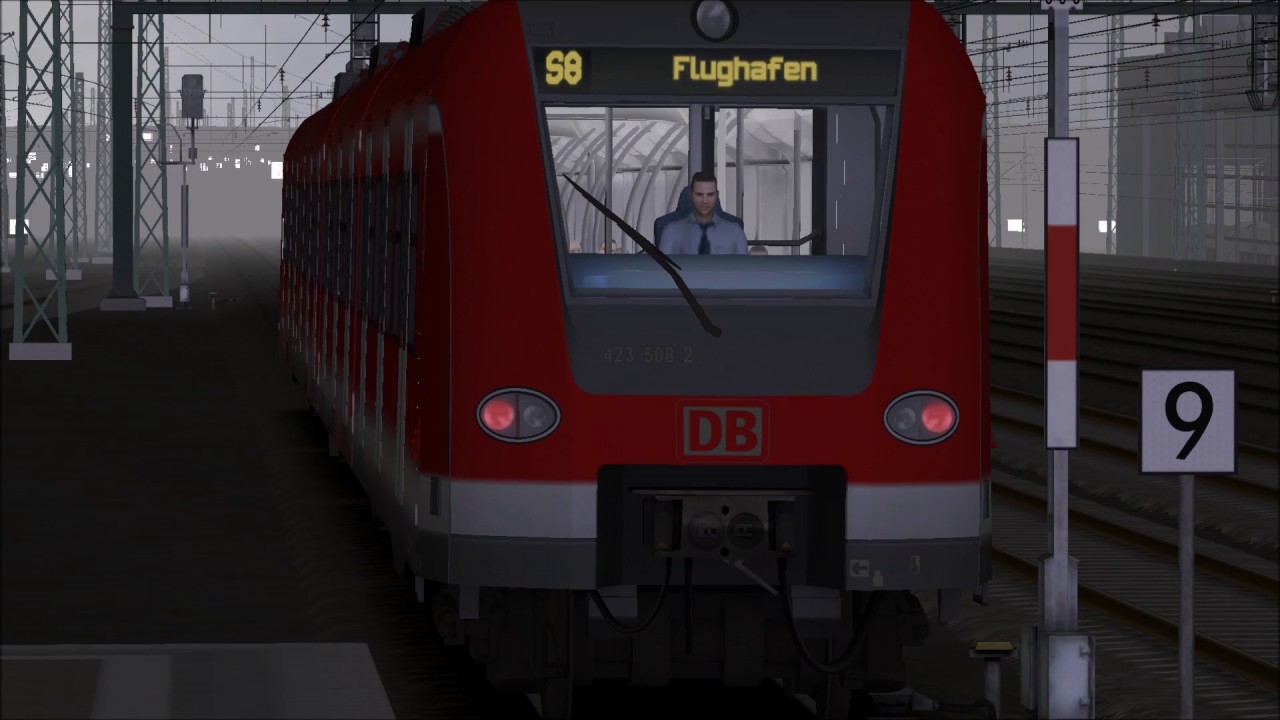 S8 zum Airport-Munich | TS 2017 München-Augsburg - YouTube