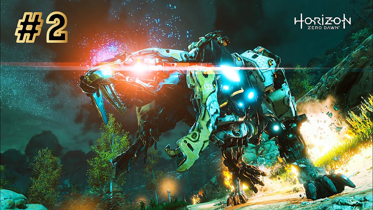 Main Horizon Zero Dawn - Hancurkan Sawtooth - PART2 - YouTube