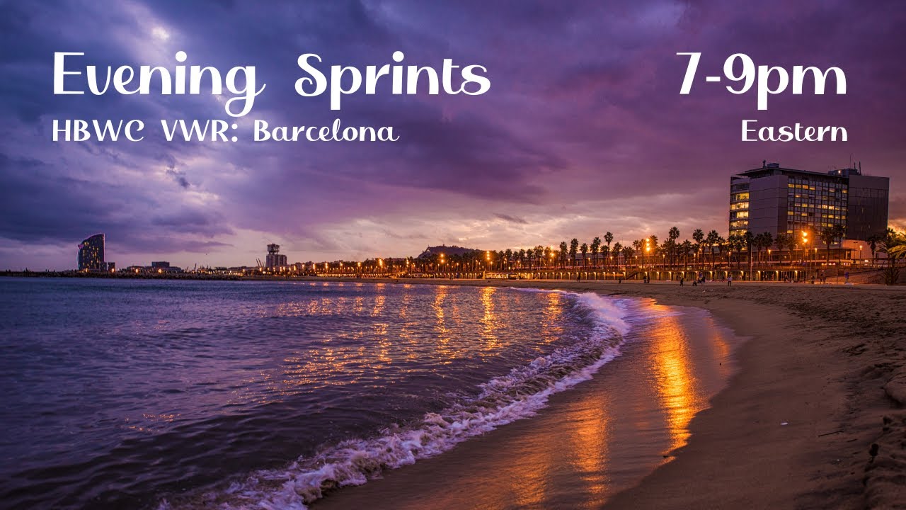 Evening Sprints - HBWC VWR - 4/20/24 - YouTube