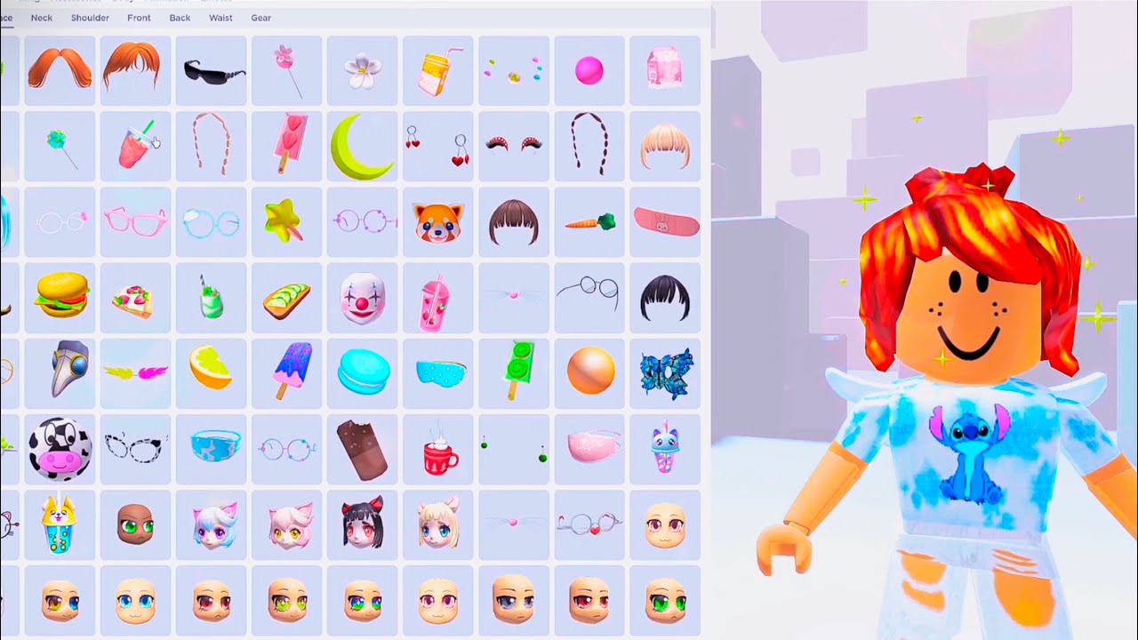 10 robux shopping spree-😍😝🤑 - YouTube