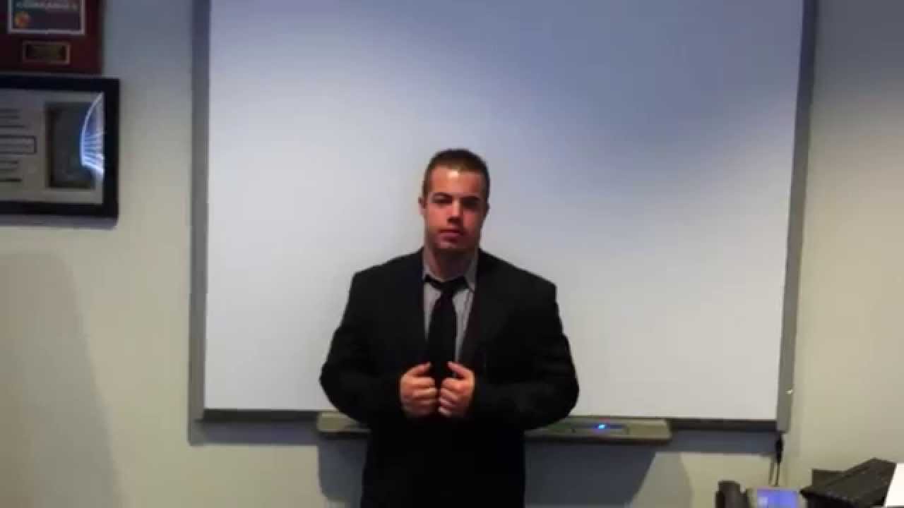 Sales Professionals of America Recruiting - Jace Crehan Graduate - YouTube