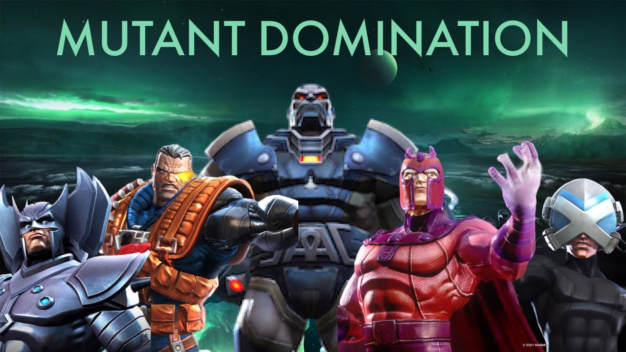 MCOC: Mutant Domination! First Abyss Run Ever - YouTube