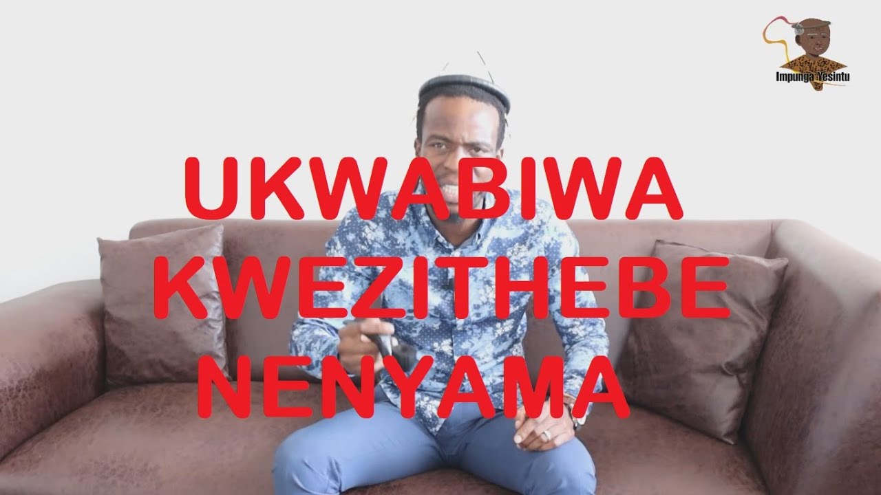 UKWABIWA KWEZITHEBE NENYAMA YAKHONA - YouTube