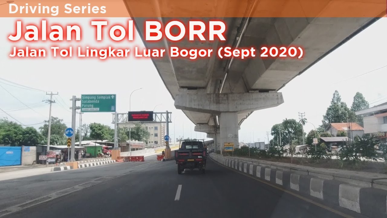 Progres Jalan Tol BORR (Tol Lingkar Luar Bogor) Seksi 3A Terbaru ...