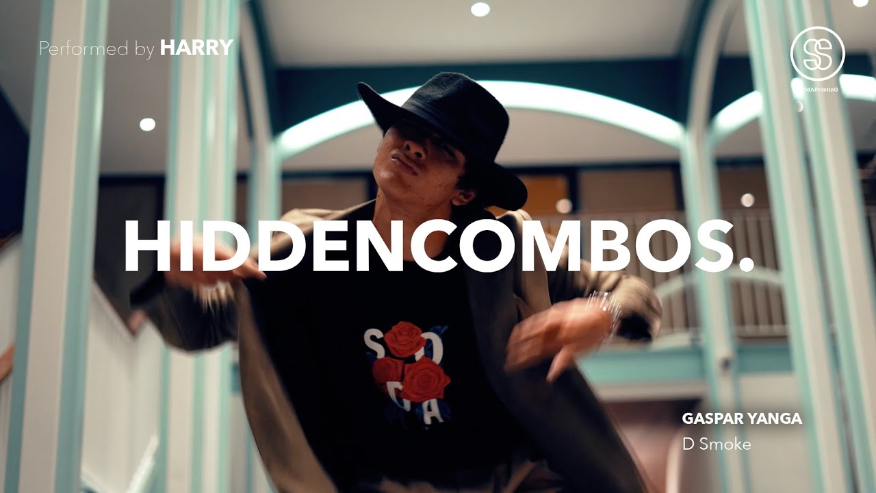 GASPAR YANGA - D Smoke Freestyle by Harry (S2EP6) - YouTube