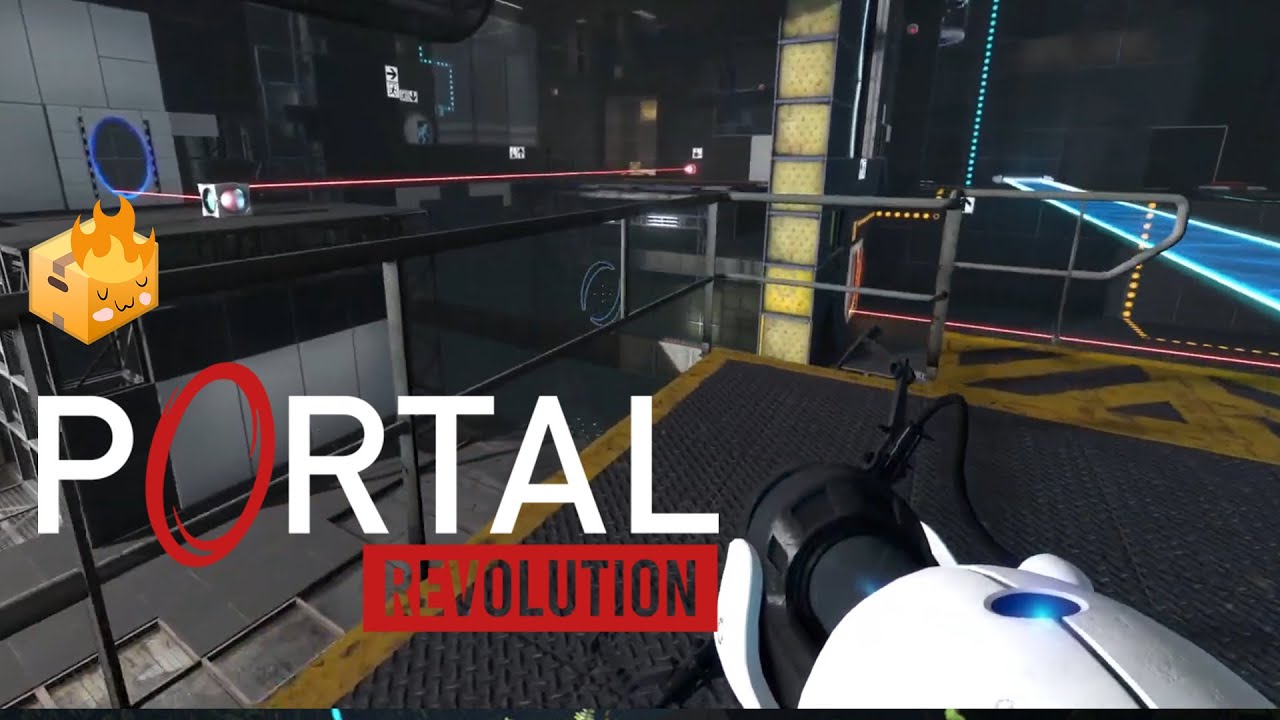 A New Fan Made Portal game? Portal Revolution! - YouTube