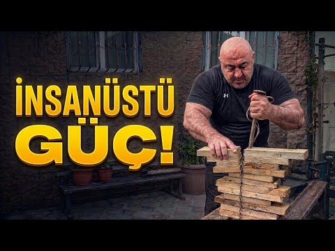 ÇELİĞİ ELLERİYLE BÜKEN ADAM! 😱 Azerbaycanlı Dev Elmin Mehdiyev Kimdir?